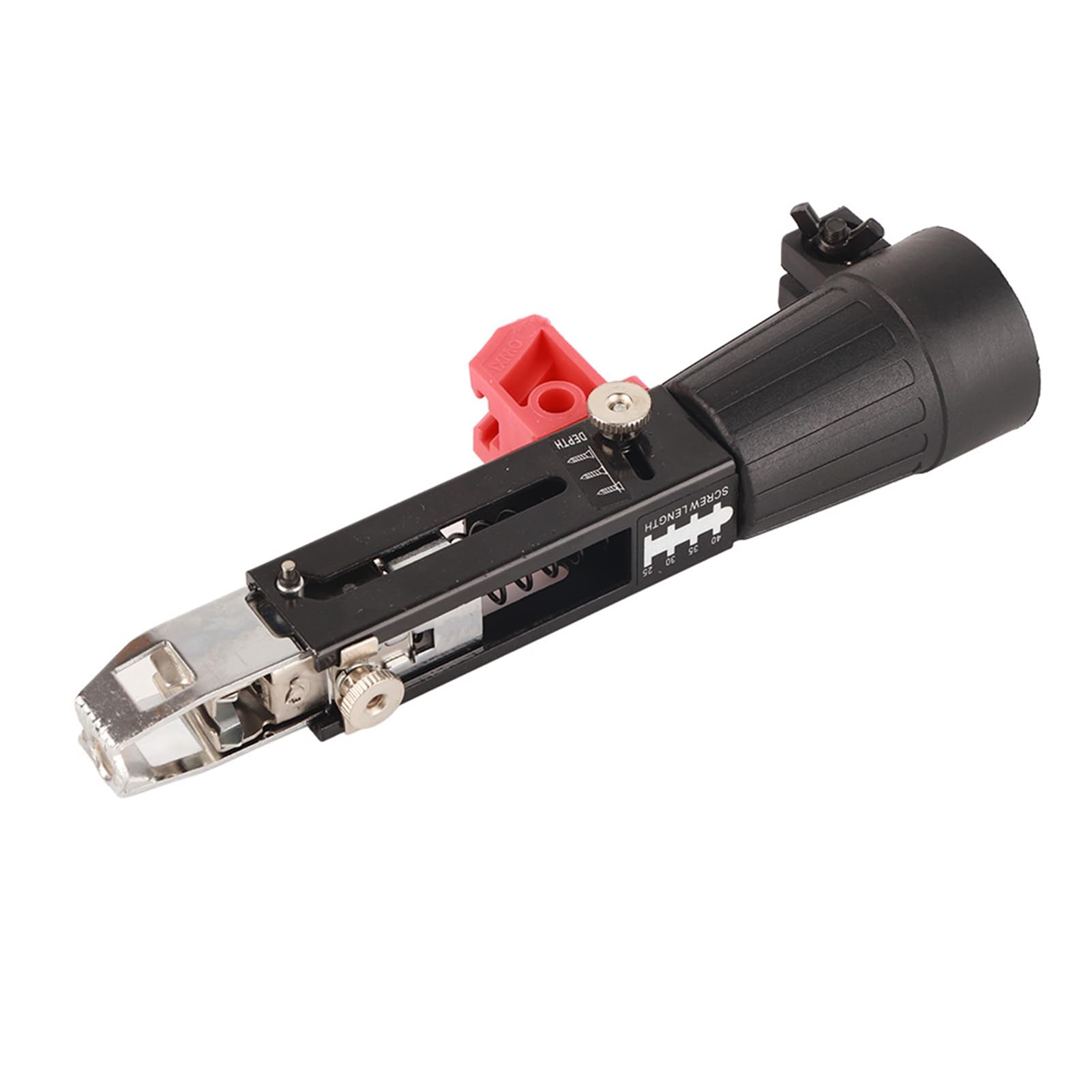 Generic Drywall Screw Gun Attachment, Automatic Screw Spike Chain Drill Screw Chain Adapter for Electric Drill Attachment, Genericcn8gew0rdo