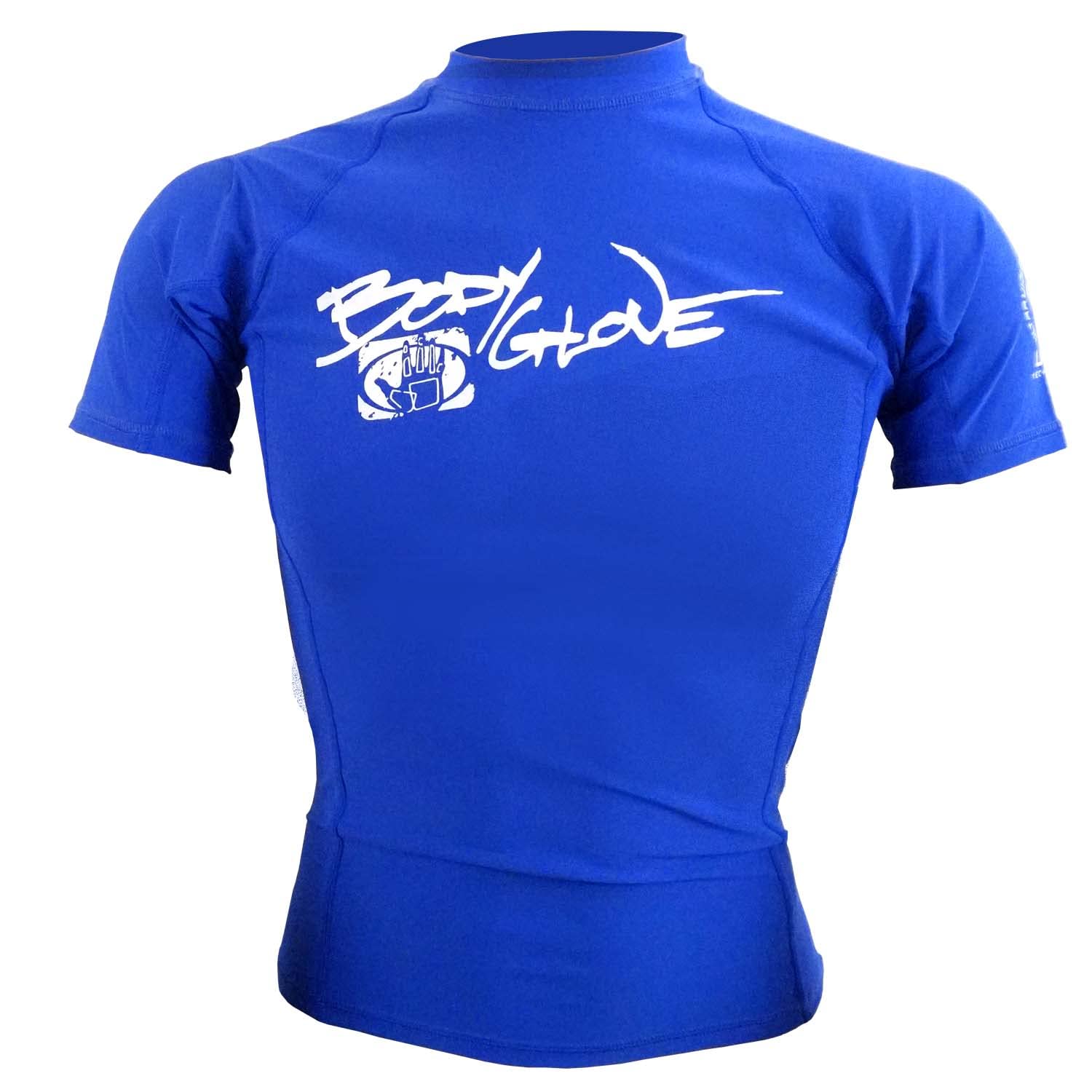 Body Glove Womens Rash Guard Shirt, Royal, 14 US