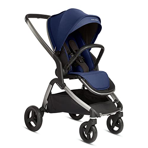 Colugo The Complete Stroller Easy Fold with 5 Point Harness and UPF 50 Canopy (Navy)