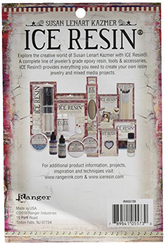Ranger SLK ICE Resin IRA55730 Mixed Media Technique Book