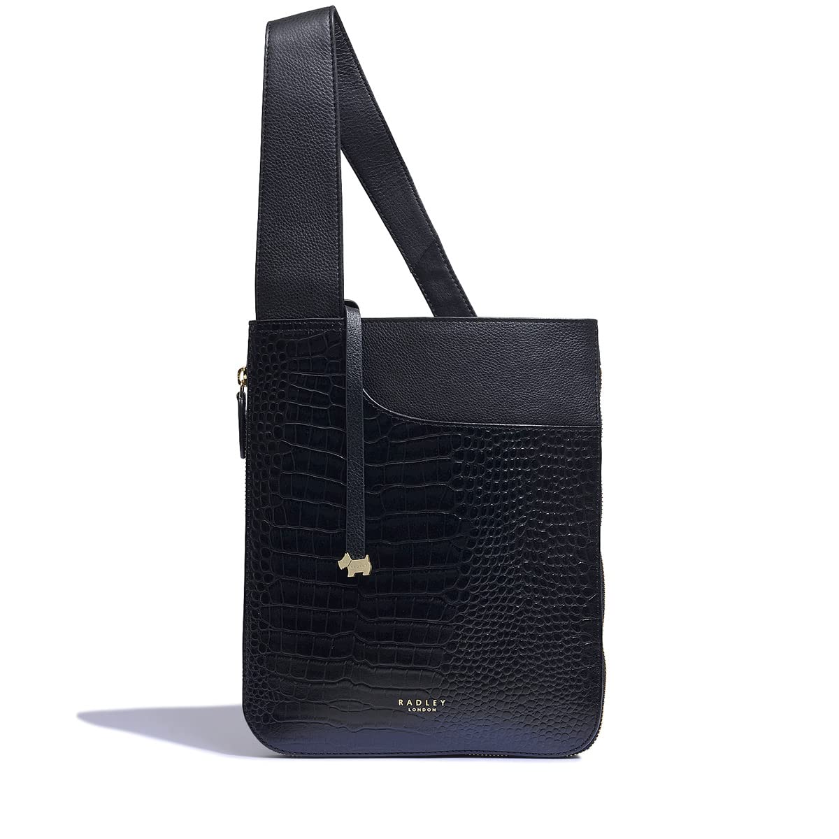 RADLEY London Pockets Faux crocodile- Medium Zip around Crossbody