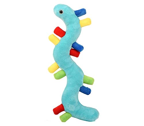 GIANTmicrobes RNA Plush - Learn About The World of Genetics with This Educational Gift, Realistic Model with Info Card, for Family, Friends, Scientists, Doctors, Ancestry Fans, Students and Educators