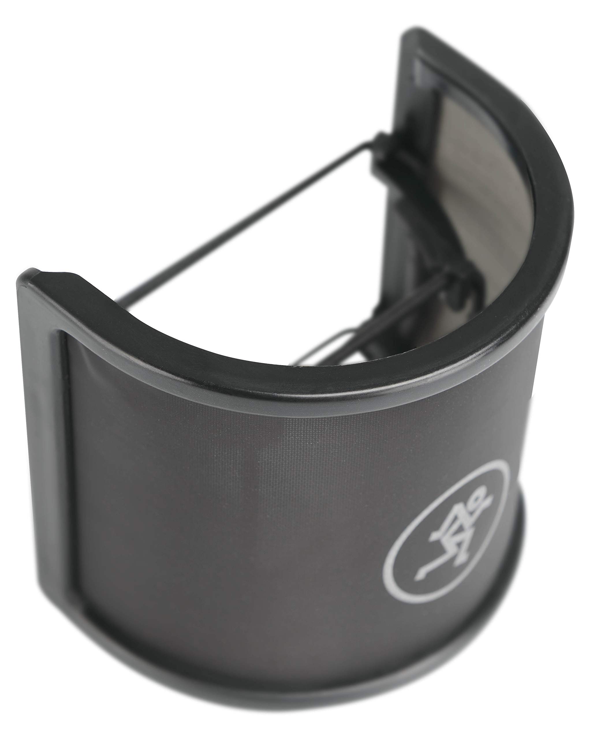 Mackie Element Series, Pop Screen for Element Microphones, Black, (PF-100)