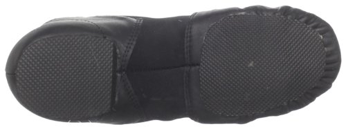 Dance Class Women's GB101 Spandex Gore Jazz Shoe,Black,11 M US
