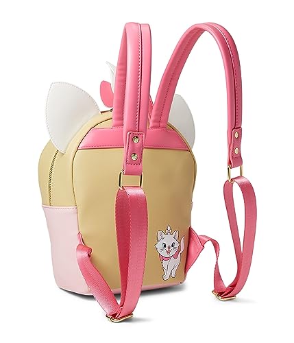 Loungefly Disney Marie Sweets Cupcake Shape Womens Double Strap Shoulder Bag Purse