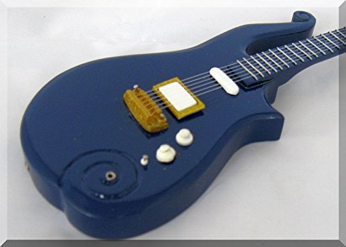 PRINCE Miniature Guitar CLOUD Blue