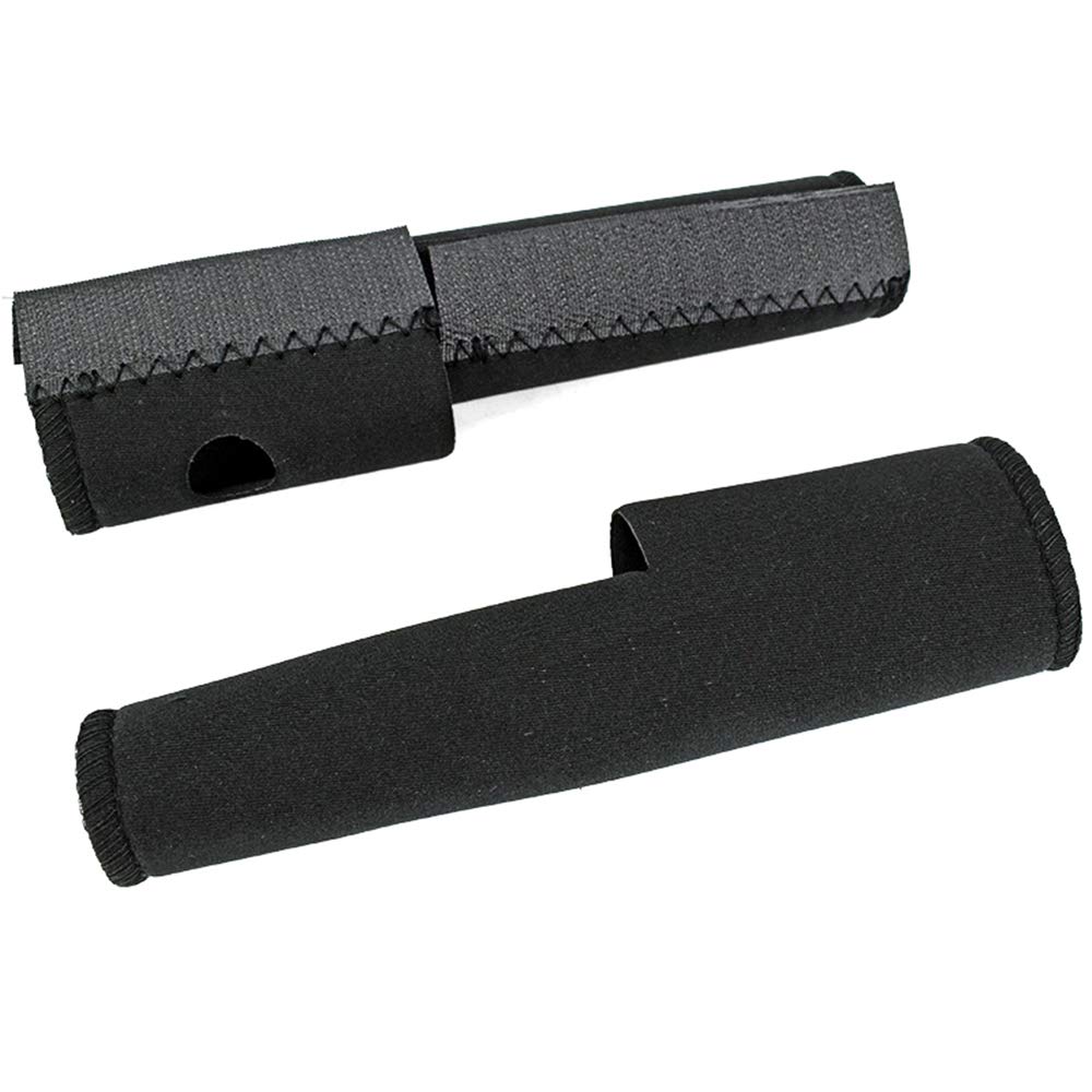 BYBYCD 1 Pair Mountain Bike Front Fork Protective Pad Road bike Fork Frame Wrap Cover Guard Protector Cycling Bicycle Accessories