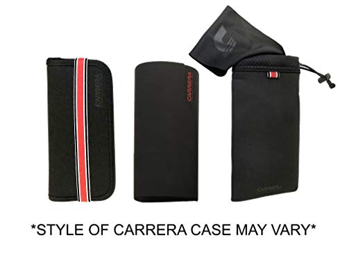 Carrera Grand Prix 2/S 07C5/M9 64M Black Crystal/Grey Polarized Rectangular Sunglasses For Men For Women+ BUNDLE with Designer iWear Eyewear Kit
