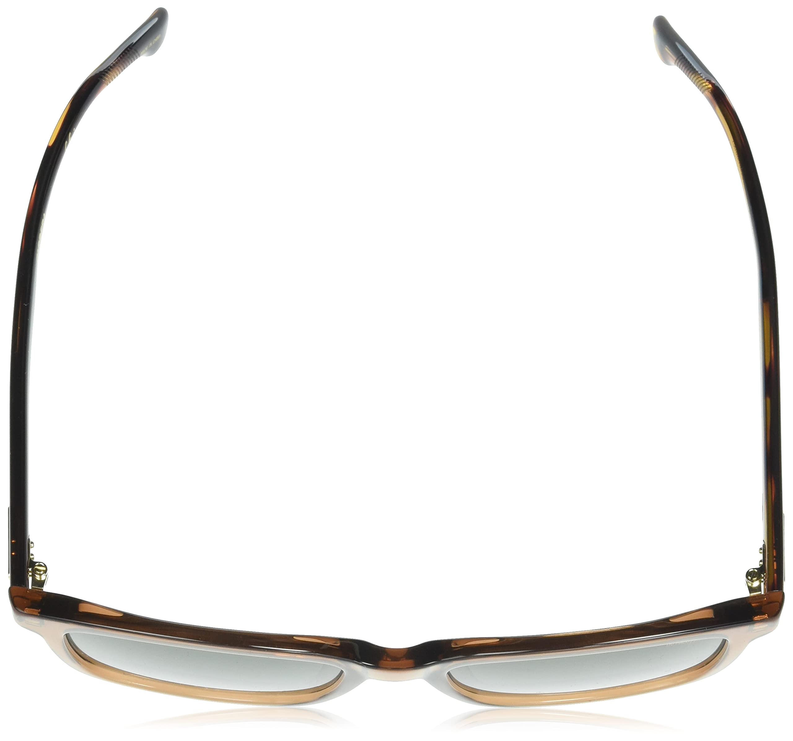 Carrera Men's 251/S Rectangular Sunglasses, Brown/Green, 53mm, 18mm