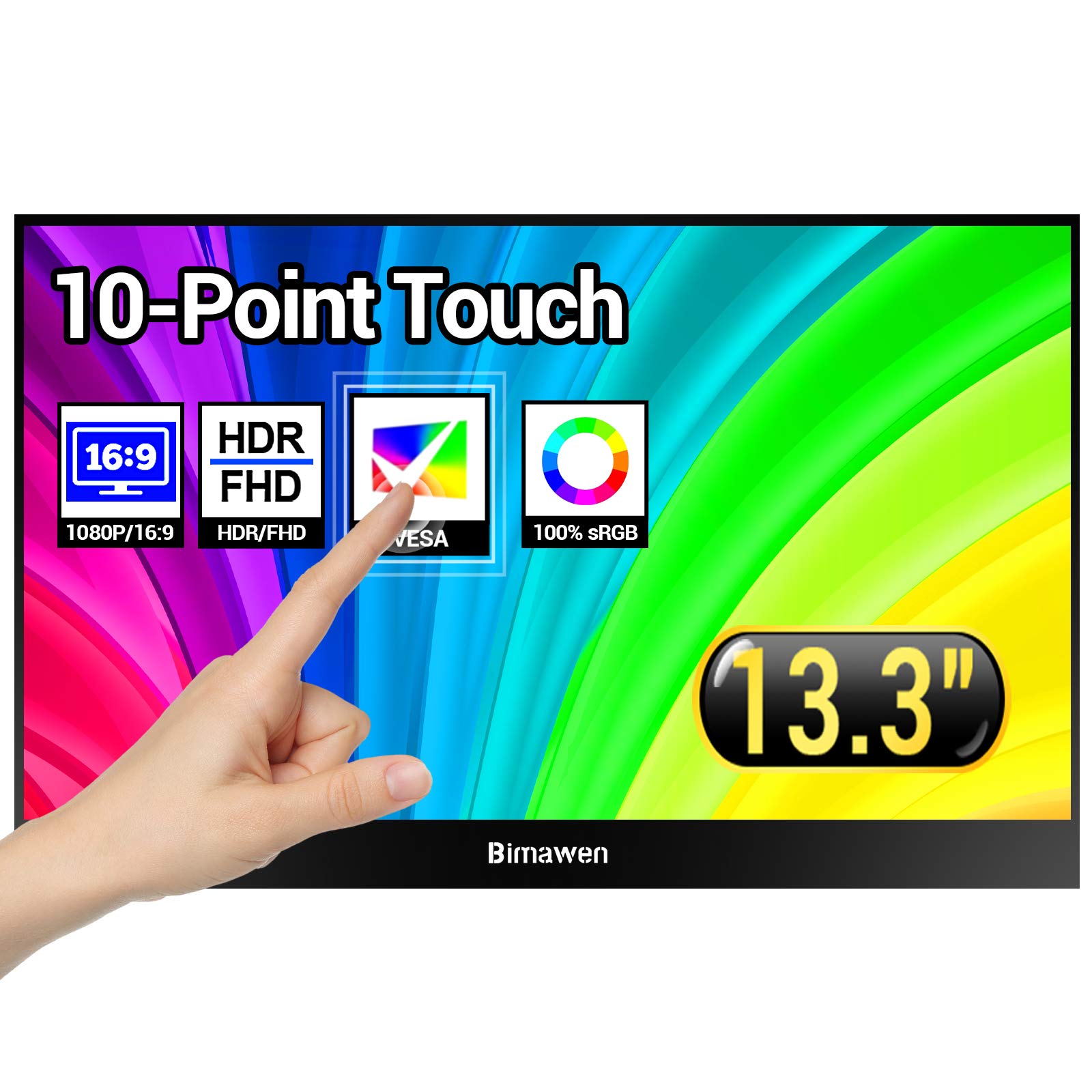 Bimawen Portable Monitor (13.3 inch)