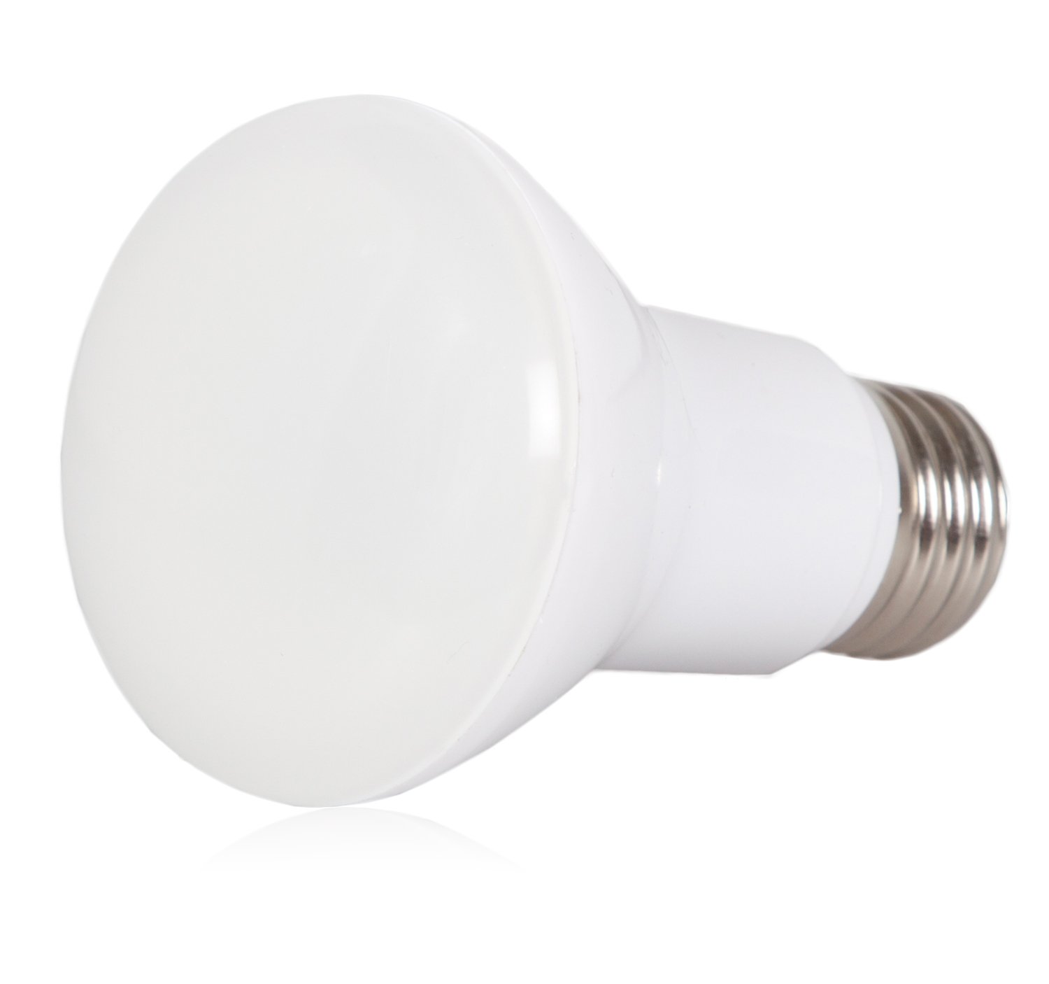 Maxxima LED BR20 Bulbs - 50 Watt Equivalent Dimmable 7 Watt Warm White 3000K R20 LED Lightbulb, 600 Lumens, Featuring an E26 Base, Ideal for Track or Recessed Lighting - 6 Pack