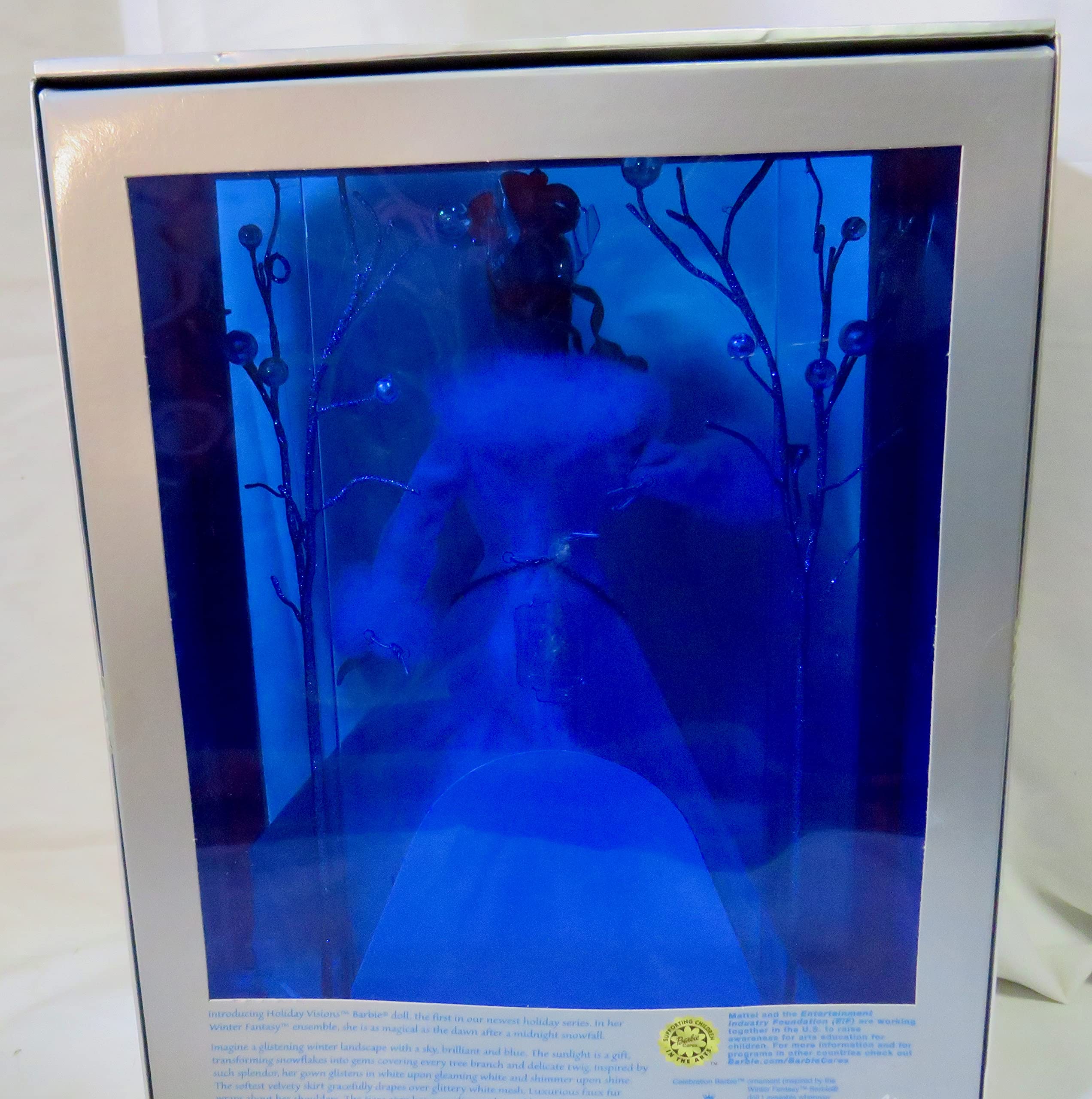 Holiday Visions Series: Winter Fantasy Barbie Doll