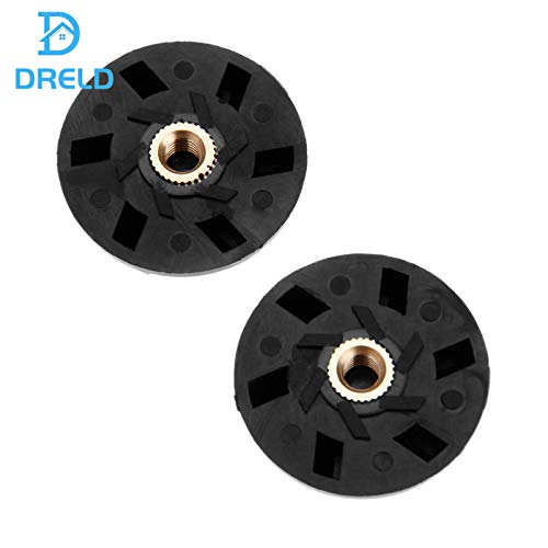 SPB7-20TXN Blender Blade Driver Clutch Coupling, Replacement for Cuisinart Blender BFP703 BFP-703 BFP703B BFP-703B BFP703CH BFP-703CH SPB-7 SPB7 SPB-7Bk (Pack of 2)