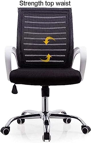 WHLONG Computer Desk Chair Gaming Office Chair Adjustable Ergonomic with Wheels Comfortable Mesh Racing Seat Executive Chairs(Color:Default)