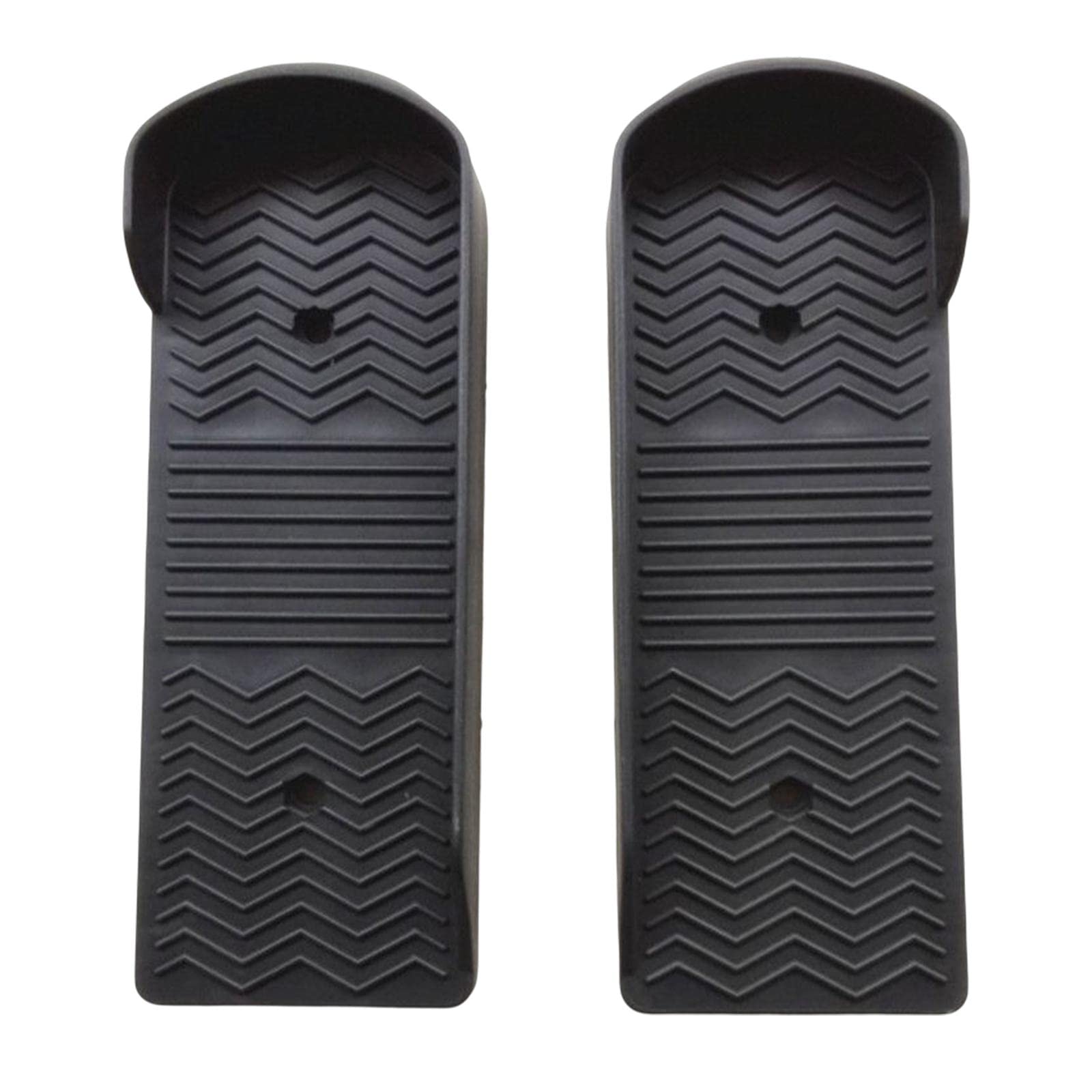 Colaxi Universal Elliptical Machine Foot Pedals Durable Stable Elliptical Trainer Pedals Fitness Equipment Pedal