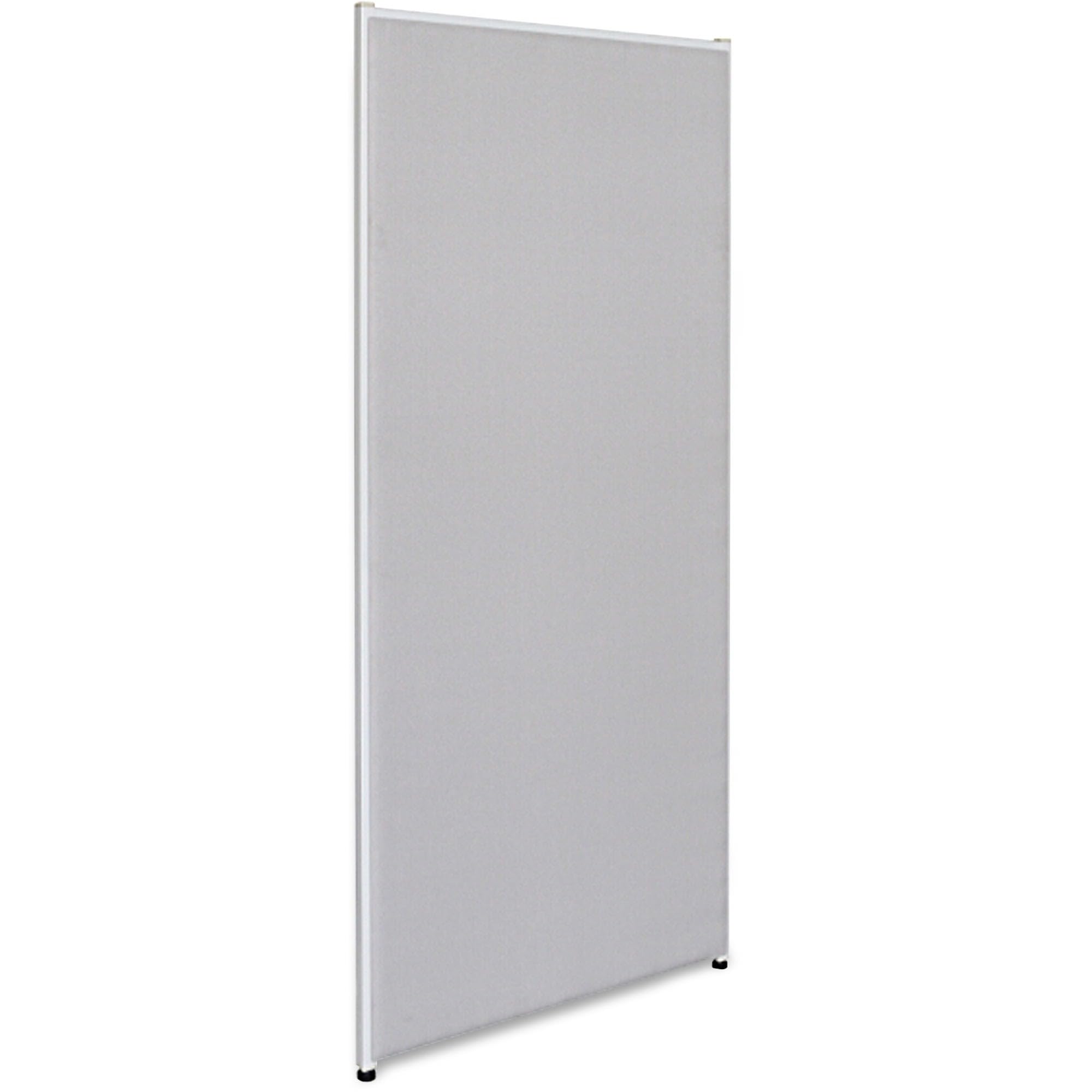 Lorell Fabric Panel, 72 by 30-Inch, Gray