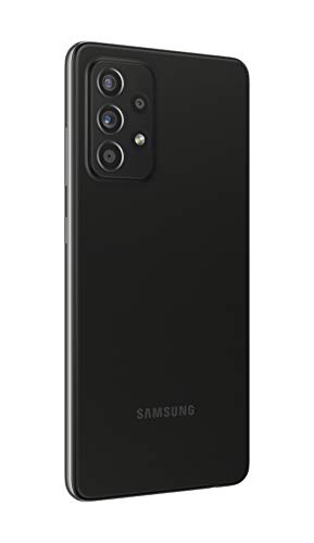 SAMSUNG Galaxy A52 5G Cell Phone, Factory Unlocked Android Smartphone, 128GB, 64MP Camera, Game Booster, 6.5” Infinity-O Full HD+ Display Screen, Long Battery Life, US Version, Black