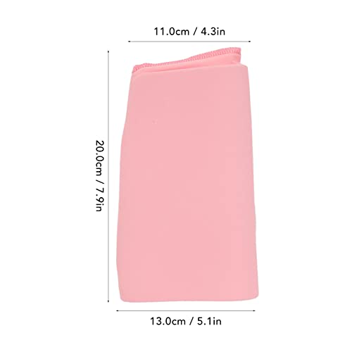 Cold Therapy Elbow Sleeve Sports Injury Gel Reusable Elbow Ice for Men and Women (Pink)
