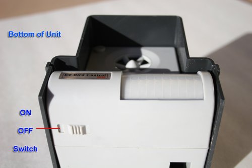 DNR Tech. ET Bird Control 2000 (Electronic Bird Repeller)