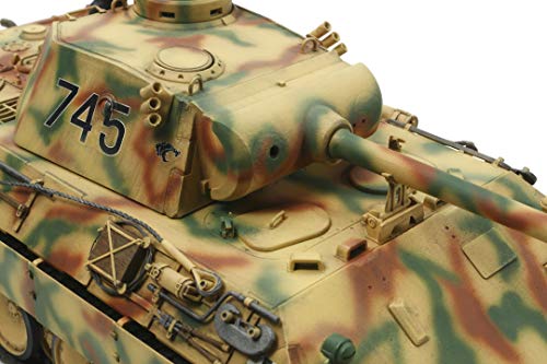 TAMIYA Models Pz.Kpfw Panther Ausf. D Military Vehicle Building Kit (Sd.Kfz.171)