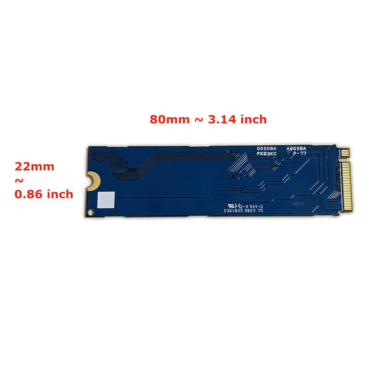 KIOXIA SSD 2TB XG6-P M.2 2280 KXG60PNV2T04 NVMe PCIe Gen3x 4 Solid State Drive SED Self Encrypting Drive for Dell HP Lenovo Laptop Desktop Ultrabook