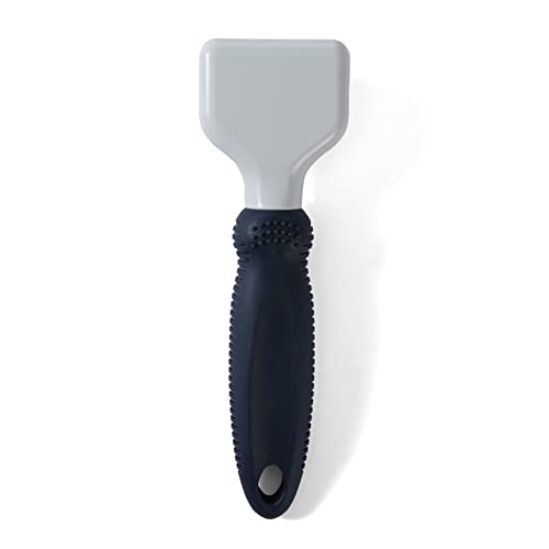 FurReal Mat Breaker Dog Grooming Tool Pet Brush | Mat Removal Dog Brush Helps Remove Mats and Tangles for Dogs With Medium and Long Coats | For Right and Left Hand Users, Blue, (FF10524)