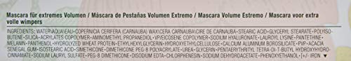 Clinique High Impact Volume Mascara Extreme Black for Women, 0.4 Ounce