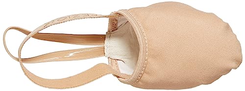 Capezio Women's Hanami Pirouette Ballet Flat, Nude, Medium