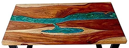 Epoxy Table, Live Edge Wooden Table, Epoxy Resin River Table, Natural Wood, Dining table, Natural Epoxy Table, Resin Table