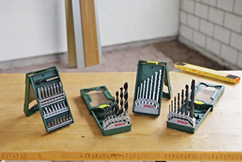 Bosch 2607019581 Masonry Drill "Mini-x-Line" 7 Pcs