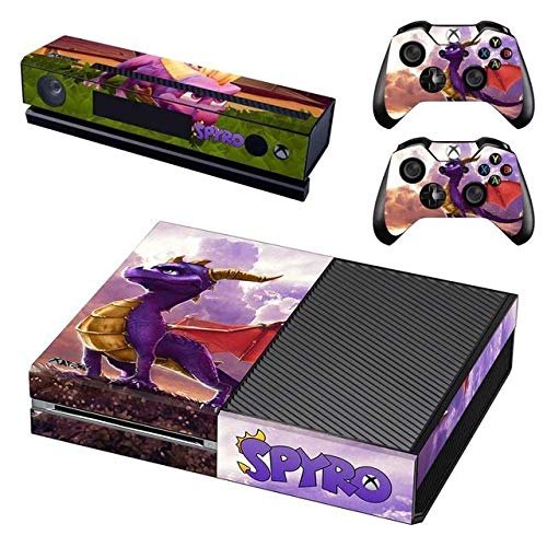 Cartoon game Xbox One Skin Set Full Faceplates Skin Console & Controller Decal Stickers by Callula & Partner