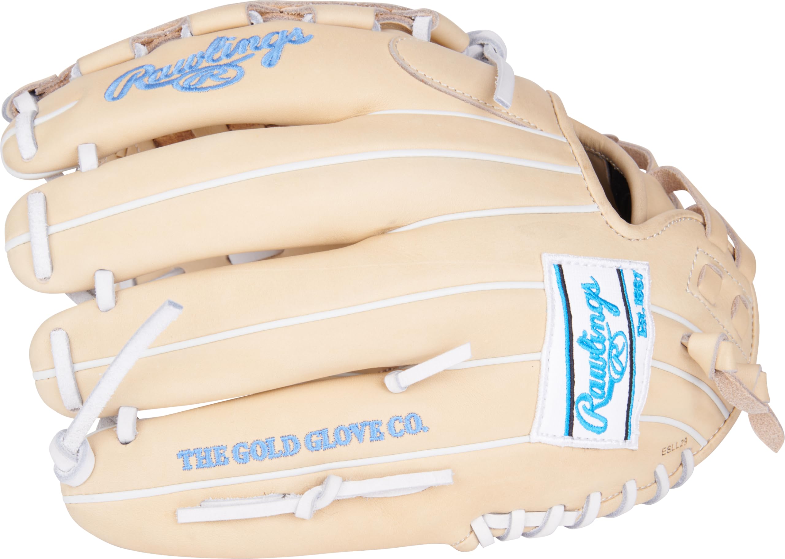 Rawlings | HEART OF THE HIDE Fastpitch Softball Glove | 12.5" | Basket Web | Right Hand Throw