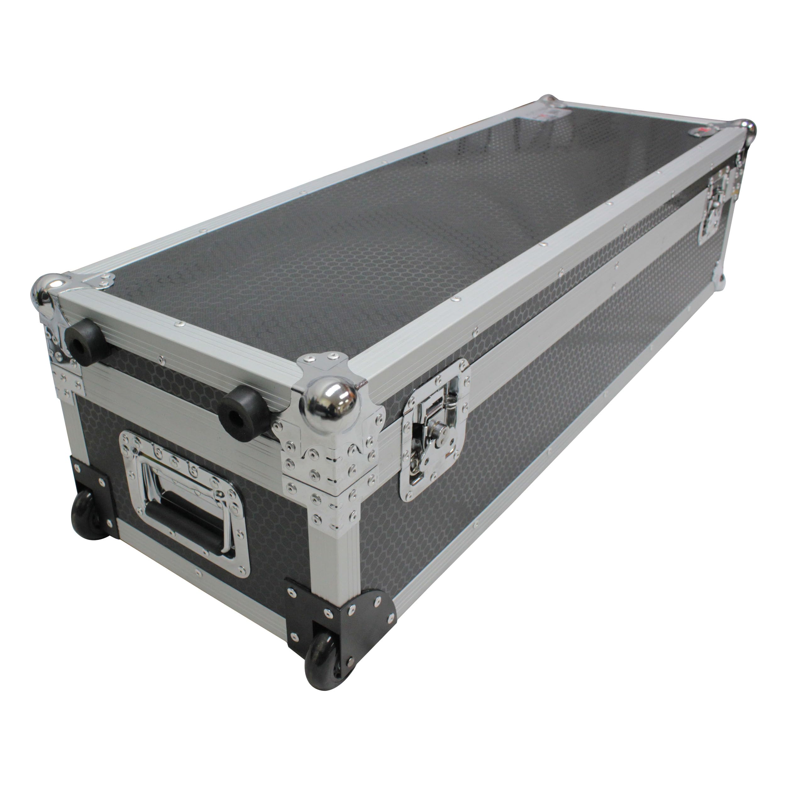 ProX XS-UTL12W ATA Utility Flight Travel Heavy-Duty Storage Road Case with Low Profile Wheels β 41"x11"x14" Exterior