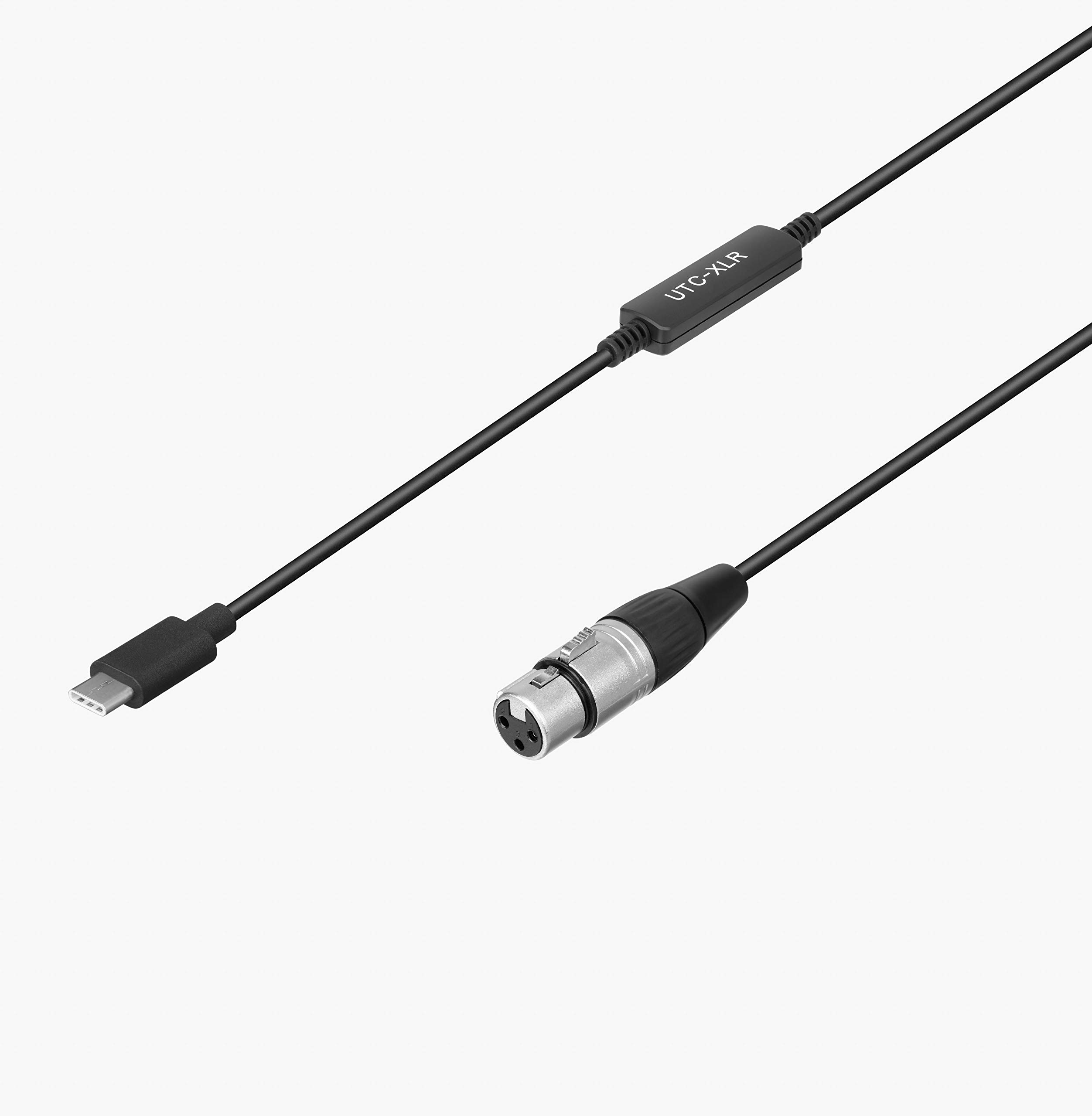 Saramonic XLR Female to USB-C Microphone Interface Cable for Android Smartphones & Tablets (UTC-XLR)