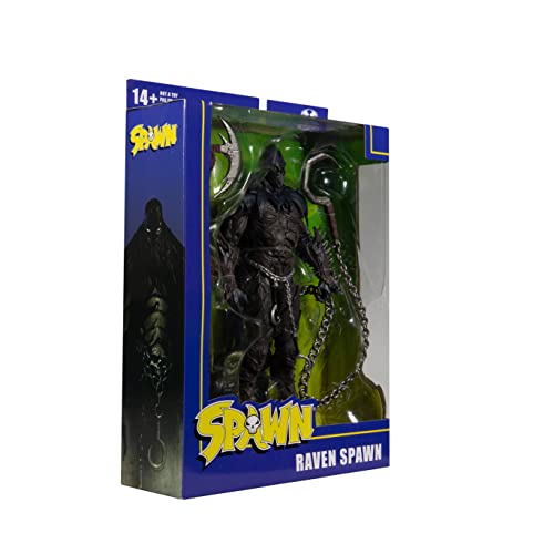McFarlane Toys Raven Spawn 7" Action Figure with Accessories