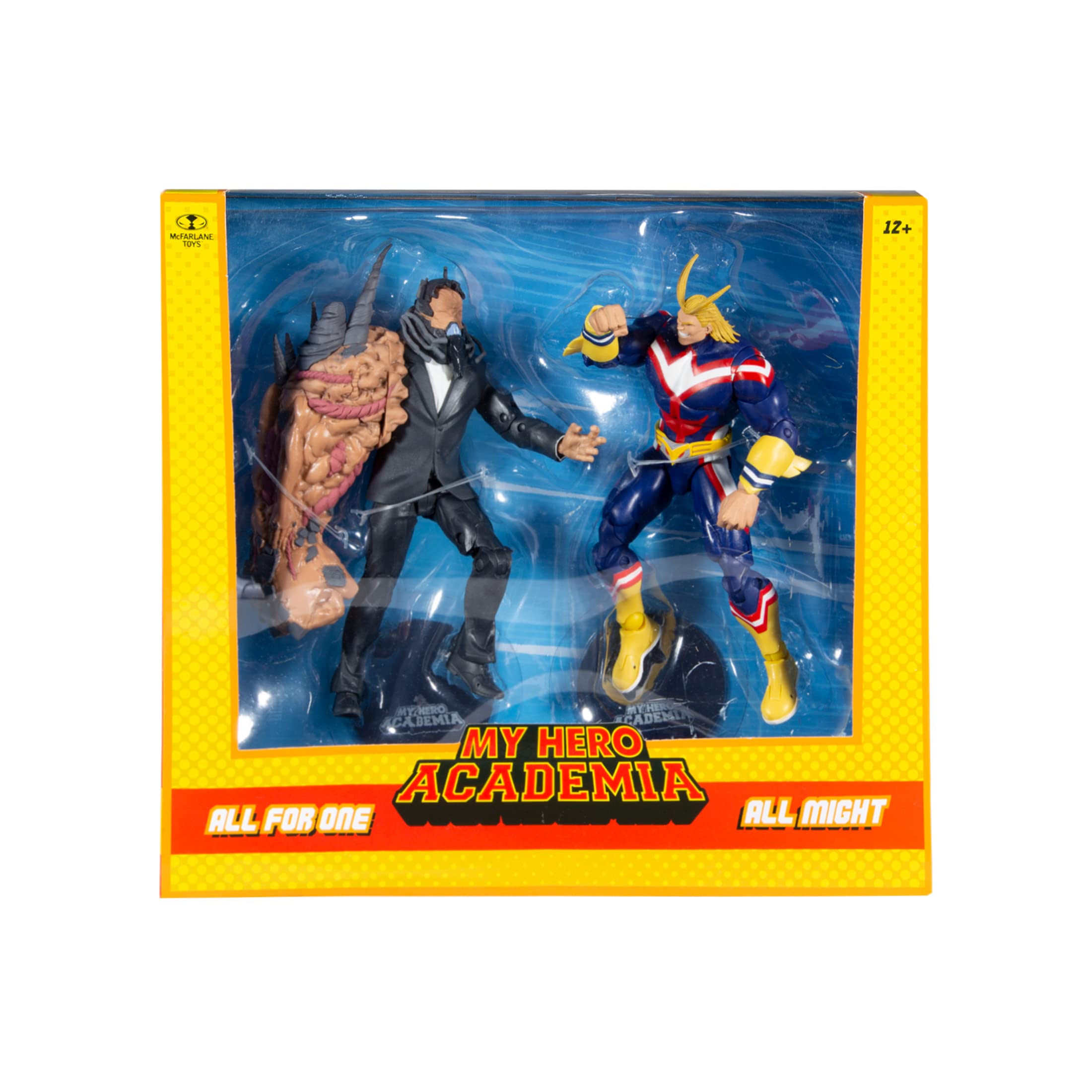 McFarlane Toys - My Hero Academia All Might vs. All for One 7" Action Figure Multipack