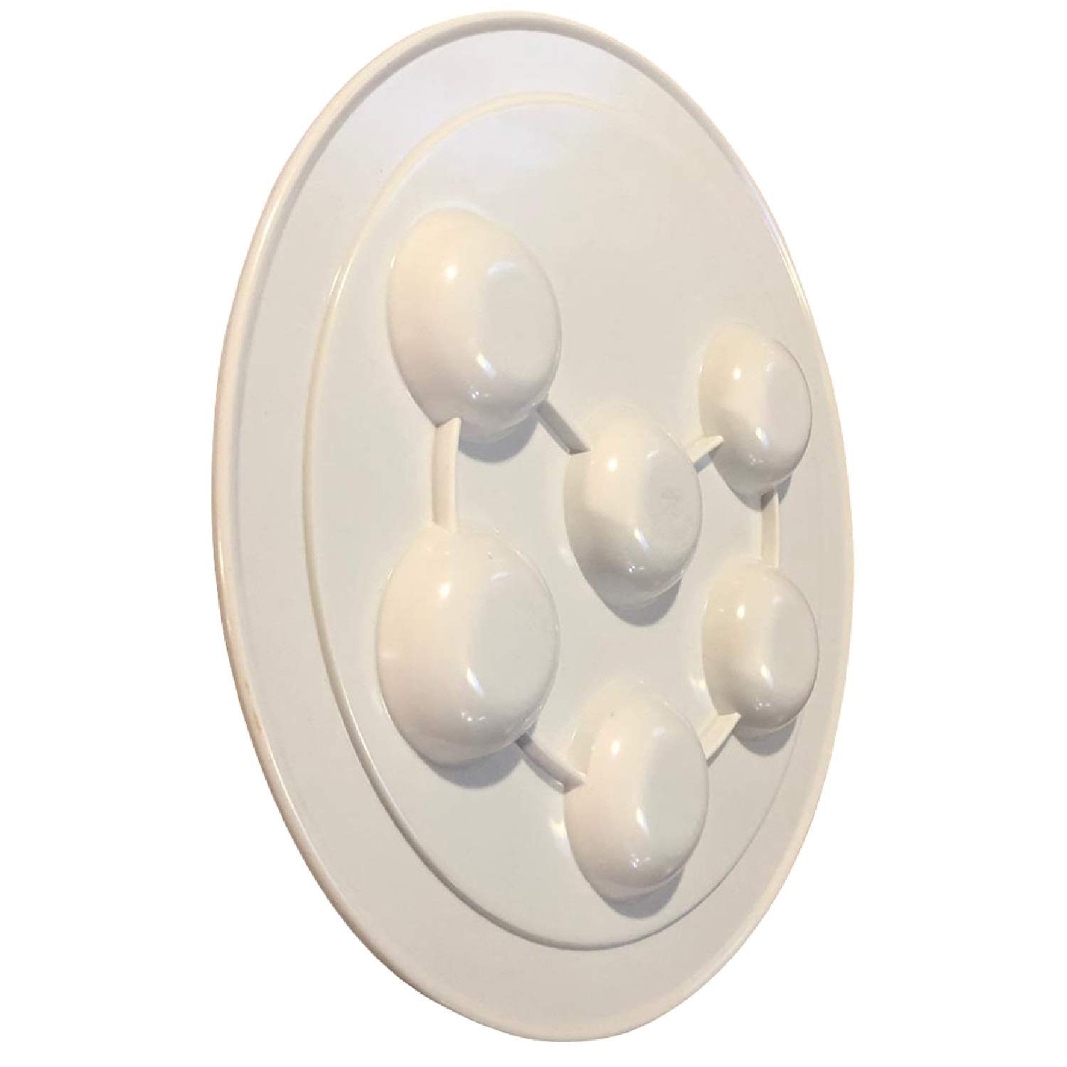 Cazenove Passover Seder Plate, Large 14" Melamine. For Pesach Table decoration.