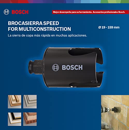 Bosch 2608580743 Hole saw"Speed Multi Construction" 60mm