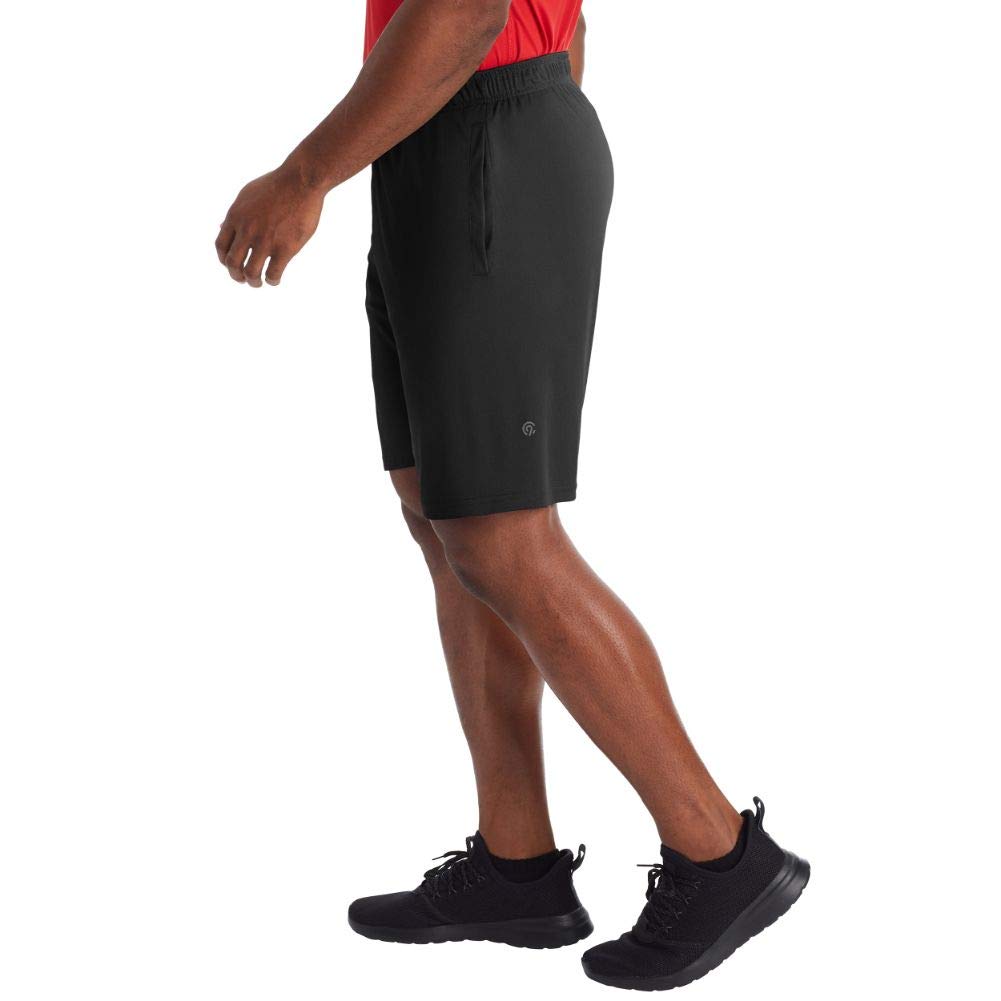 C9 Champion mens Circuit Short-10†Inseam Shorts, Ebony, Medium US
