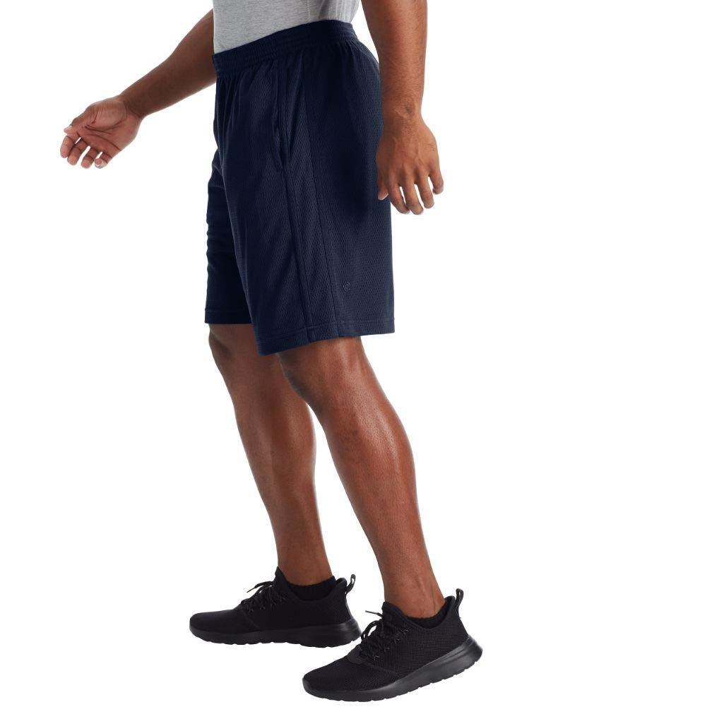 C9 Champion Men's Mesh Shorts-10 Inseam, Dark Night Blue, M