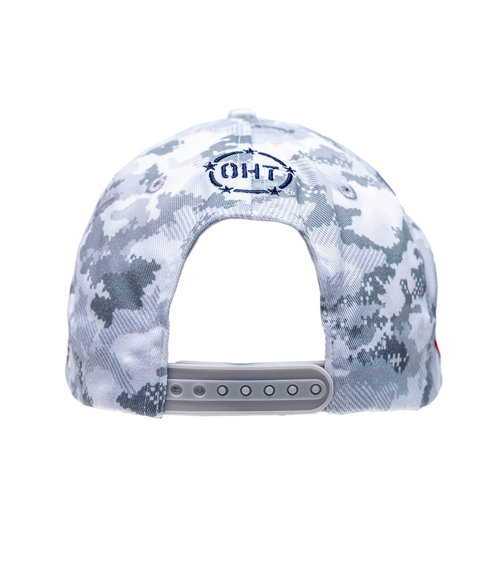 Colosseum OHT Steeler Adjustable Snapback Hat (Hatch Camo)