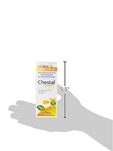 Boiron Children's Chestal for Cough Syrup, Honey, 4.20 Ounce