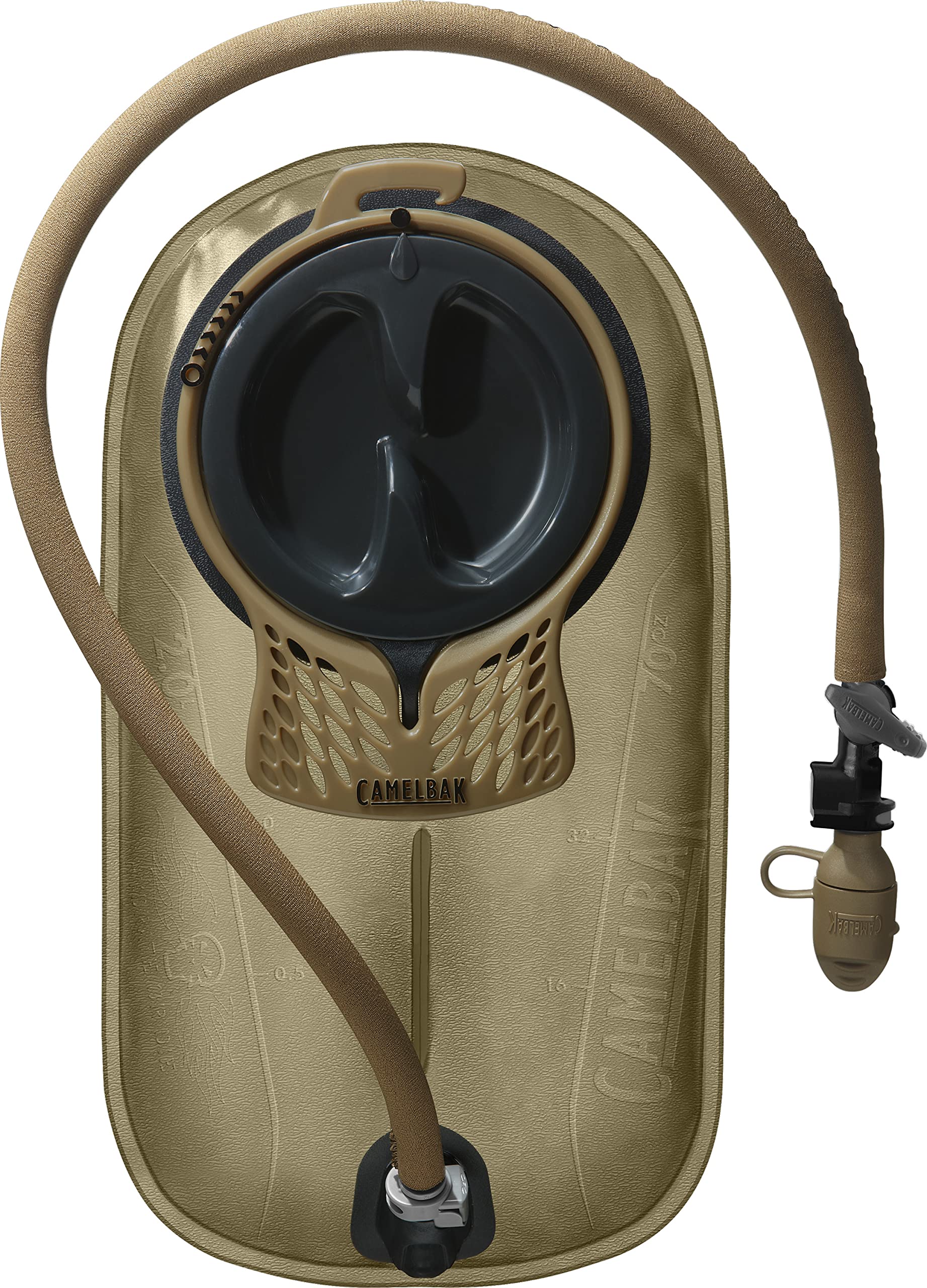 Camelbak 90856 Mil Spec Antidote Accessory Reservoir, 70 oz/2.0L, Tan