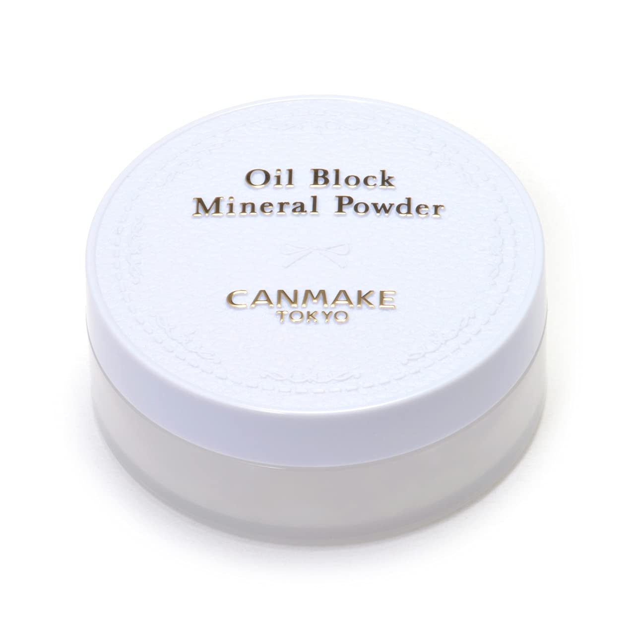 CANMAKE Oil Block Mineral Powder 01 Clear