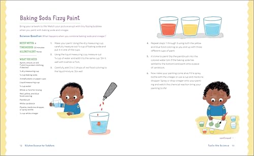 Kitchen Science for Toddlers: 20 Edible STEAM Activities and Experiments to Enjoy!