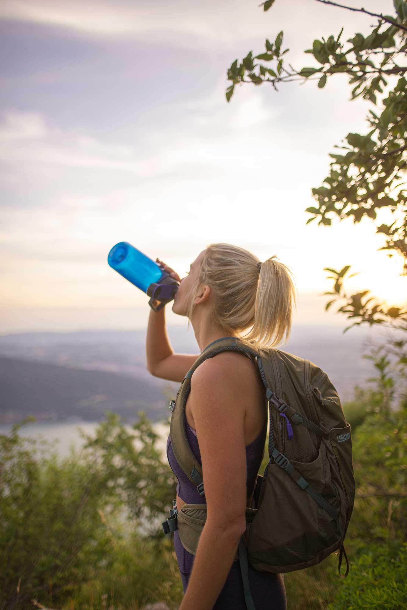 CamelBak Chute Mag BPA-Free Water Bottle - 20oz, Lava (1510801060)