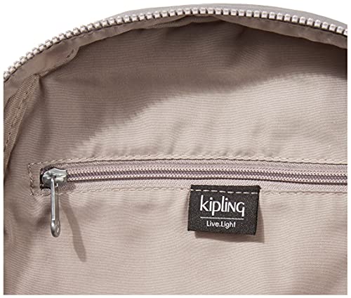 Kipling Women's City Pack Small Backpack, Lightweight Versatile Daypack, Bag, Grey Gris