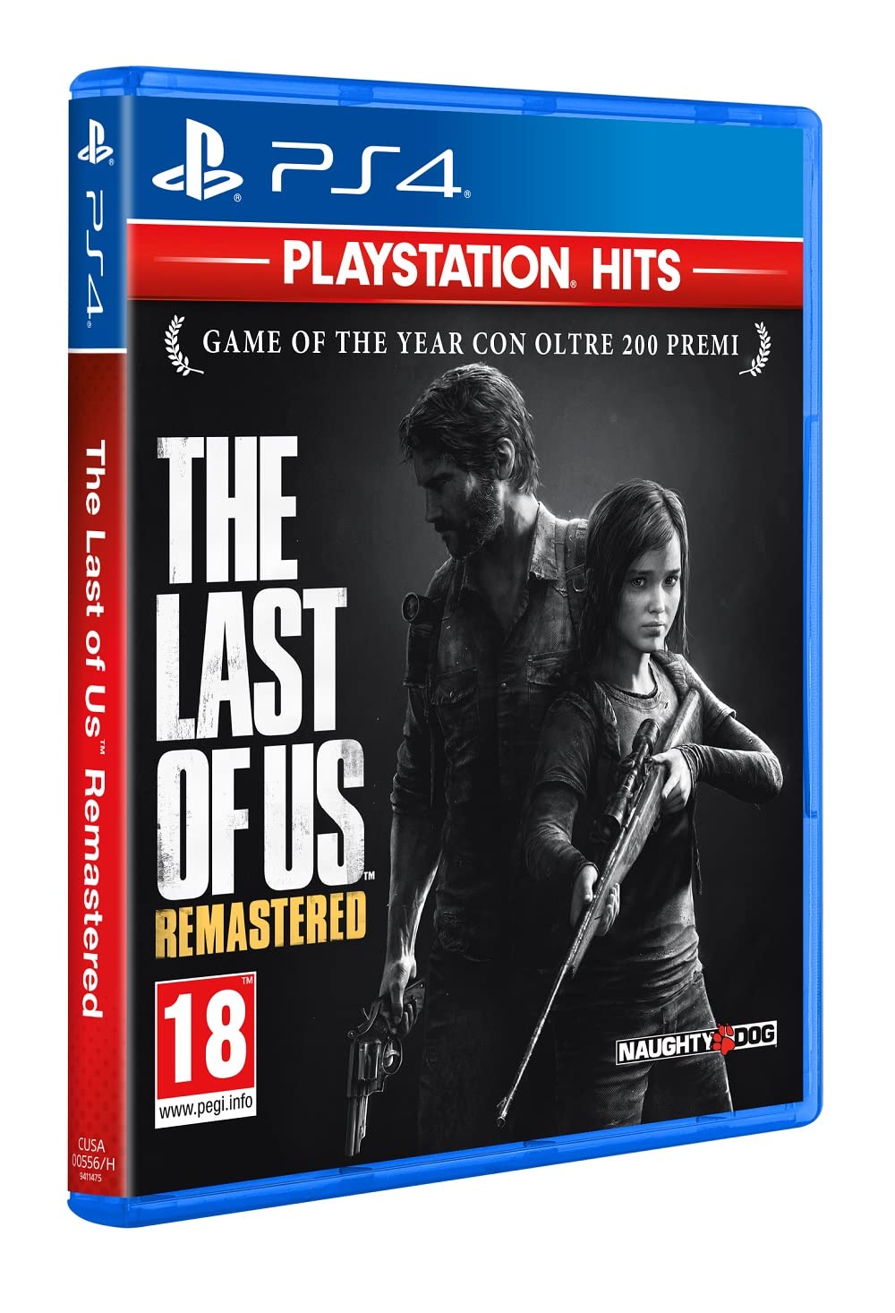 PS4 - The Last Of Us - Playstation Hits - [PAL EU - NO NTSC]
