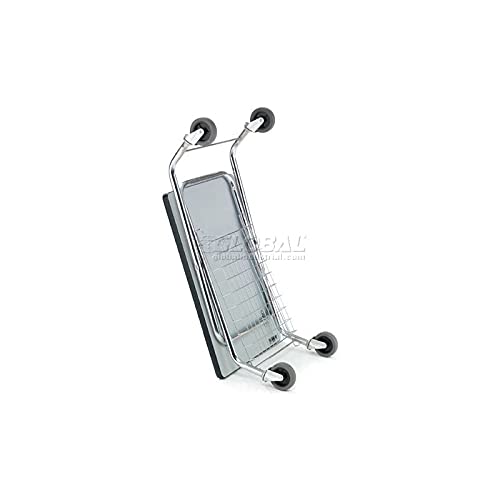 Global Industrial Fold and Store Service Cart, 350 Lb. Capacity, 28"L x 19"W x 29"H