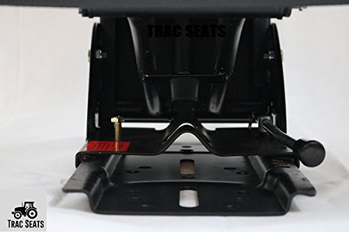 BLUE TRAC SEATS BRAND WAFFLE STYLE UNIVERSAL TRACTOR SUSPENSION SEAT WITH TILT FITS FORD/NEW HOLLAND 3900 3930 3910 5000 5100 5600 5610 5900 5910 (SAME DAY SHIPPING - Delivers in 1-4 Business days